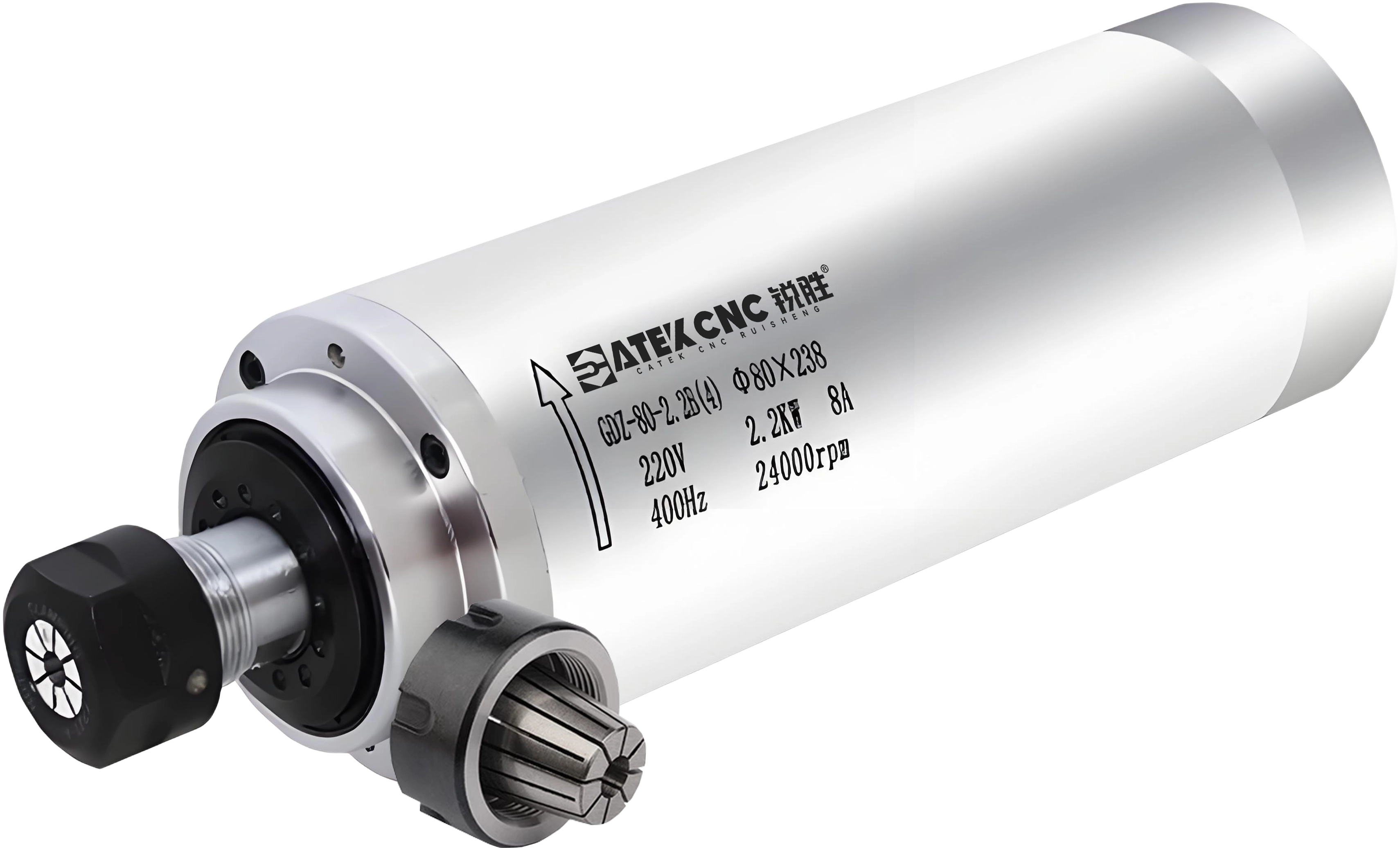 Spindle of Spire Series - CATEKCNC